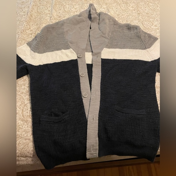 Express | Sweaters | Vintage Express Mens Cardigan | Poshmark